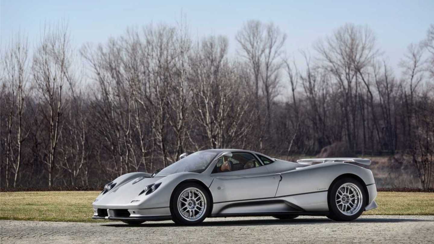 La toute première Pagani Zonda C12 restaurée pour Genève