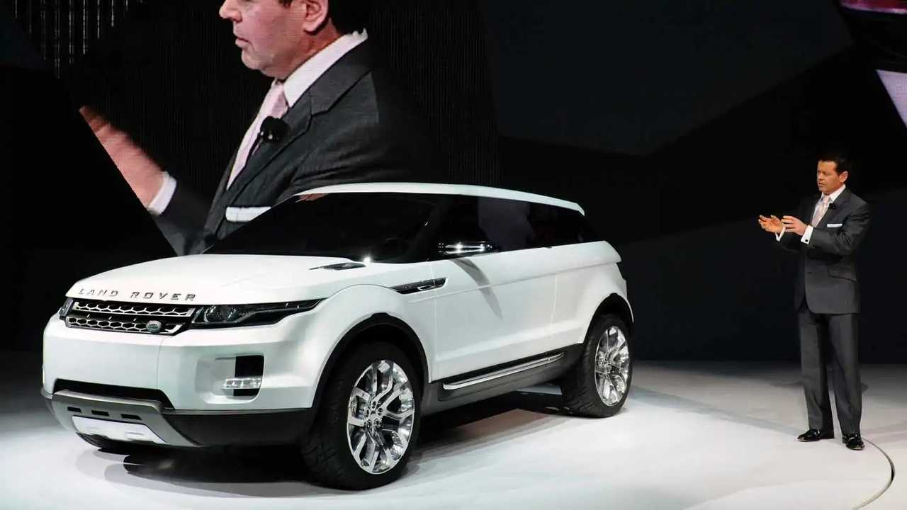 Range Rover LRX Concept, all'origine del successo