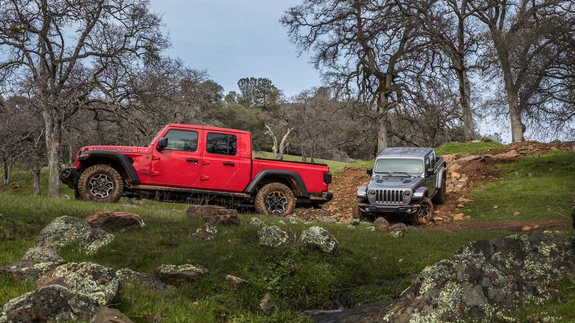 These Jeep Gladiator Photos Are Straight-Up Off-Road Porn