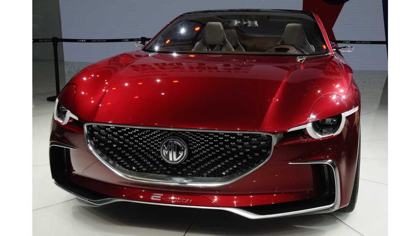 MG Confirms E-Motion For 2020: Priced Below £30,000 ($38,500), 300 ...