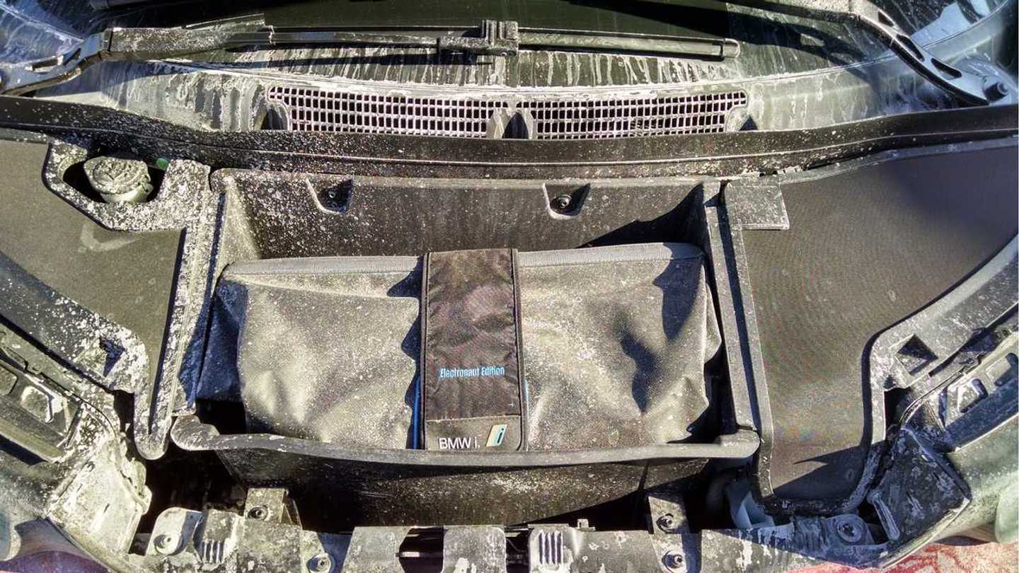 BMW i3 - What The Frunk?