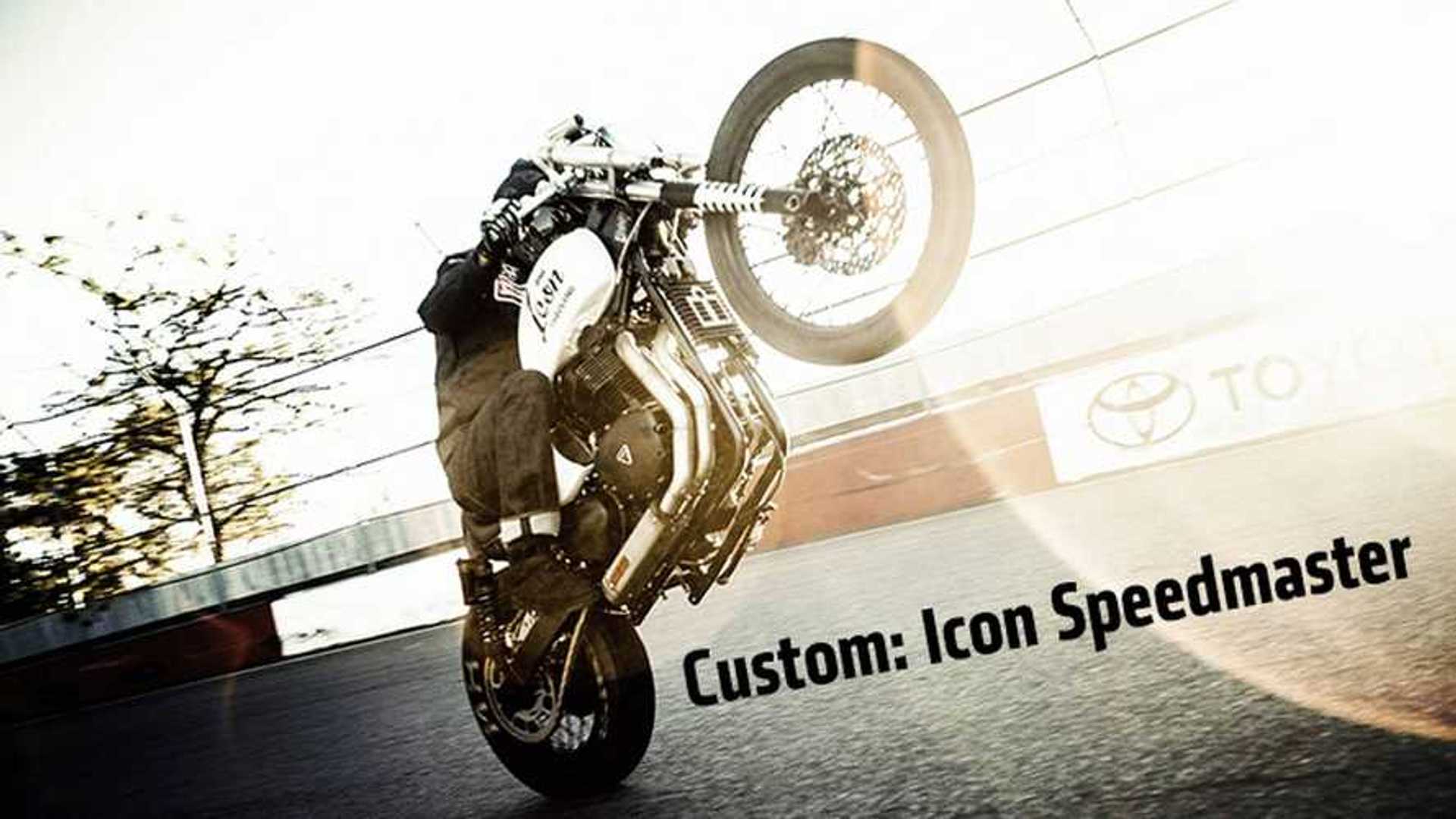 Custom: Icon Speedmaster