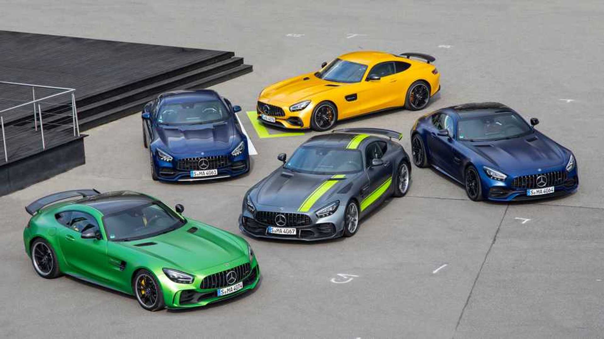 Mengintip Markas Mercedes-AMG Customer Racing