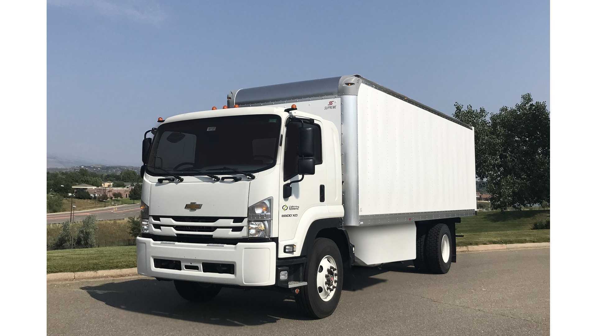 Chevrolet 6000XD Goes Electric Courtesy Of New Lightning Powertrain