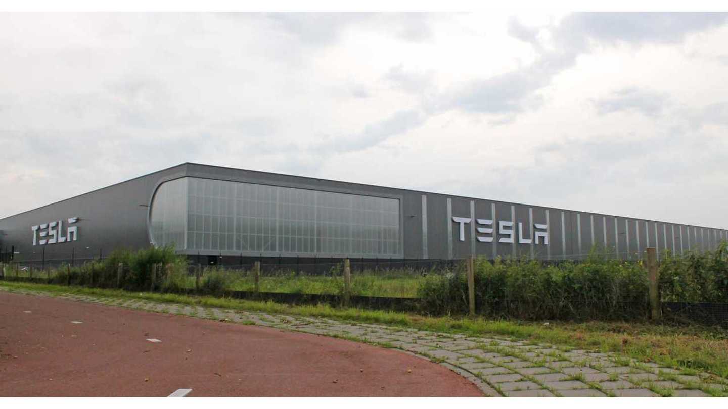 Tesla's New Tilburg Factory Now Open