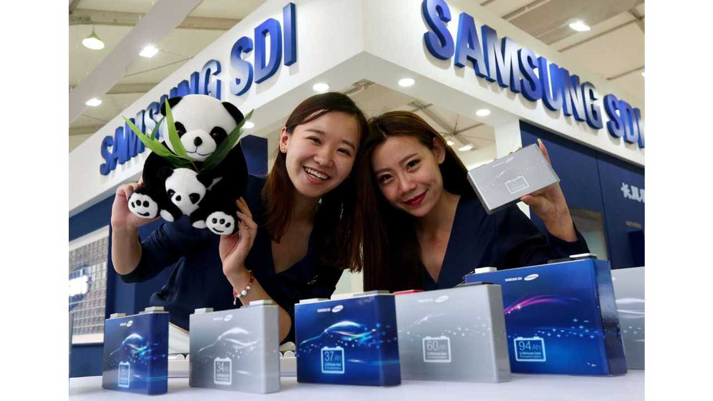 Lack of Samsung SDI and LG Chem Battery Certification In China Results ...