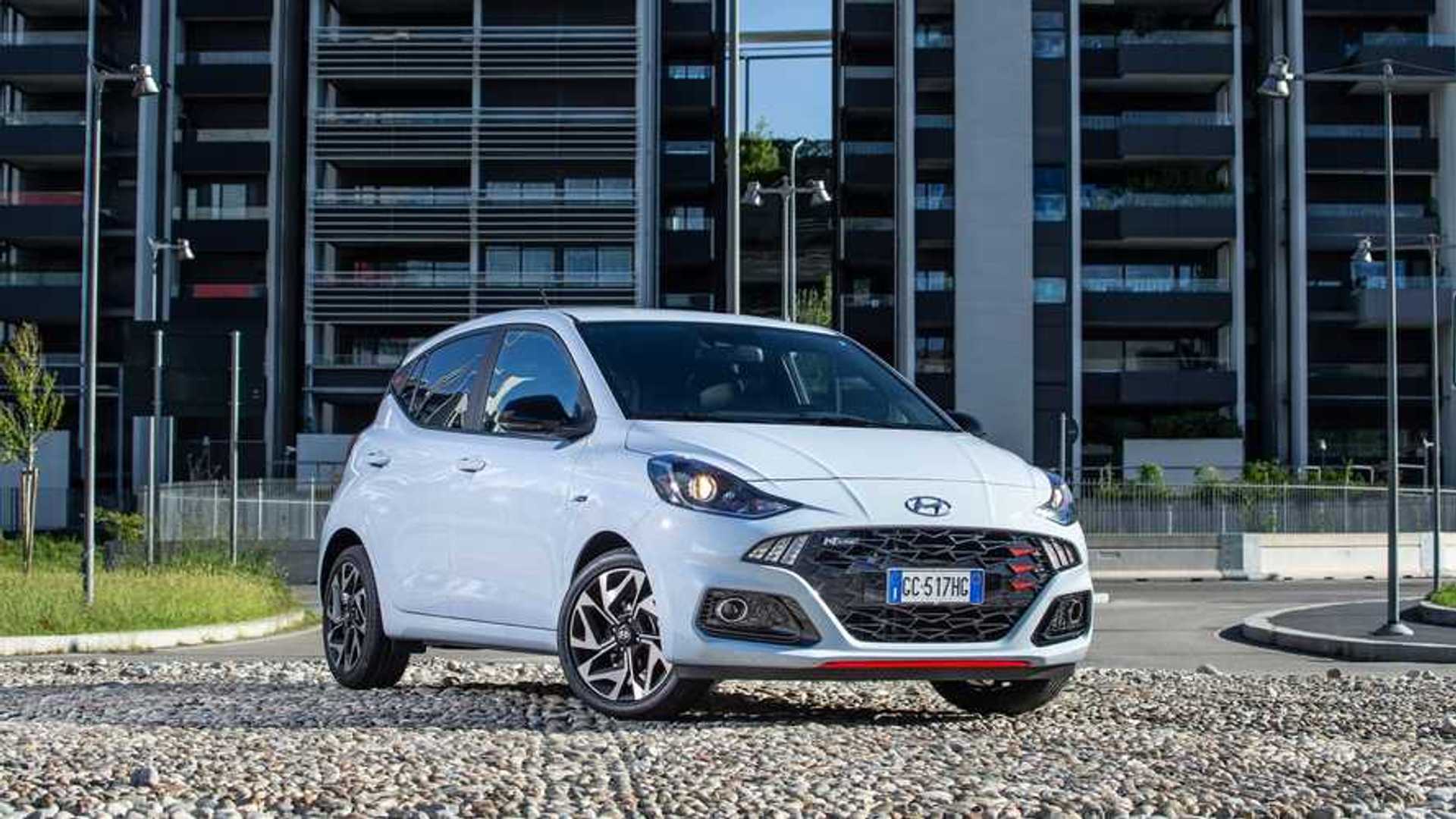 Hyundai i10 N Line, la più piccola in salsa sportiva