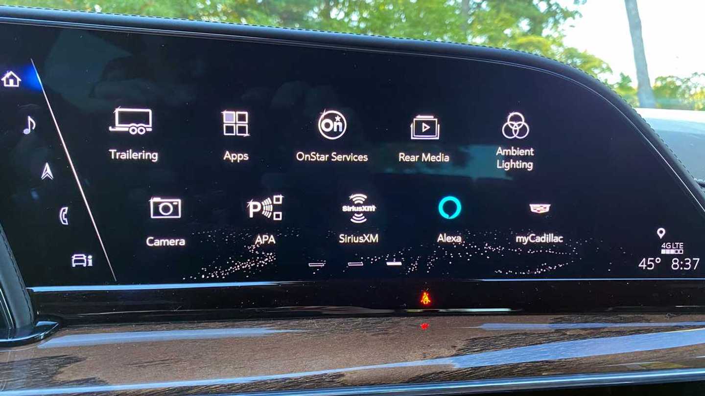 2021 Cadillac Escalade First Drive Review: The Cadillac Of Cadillacs