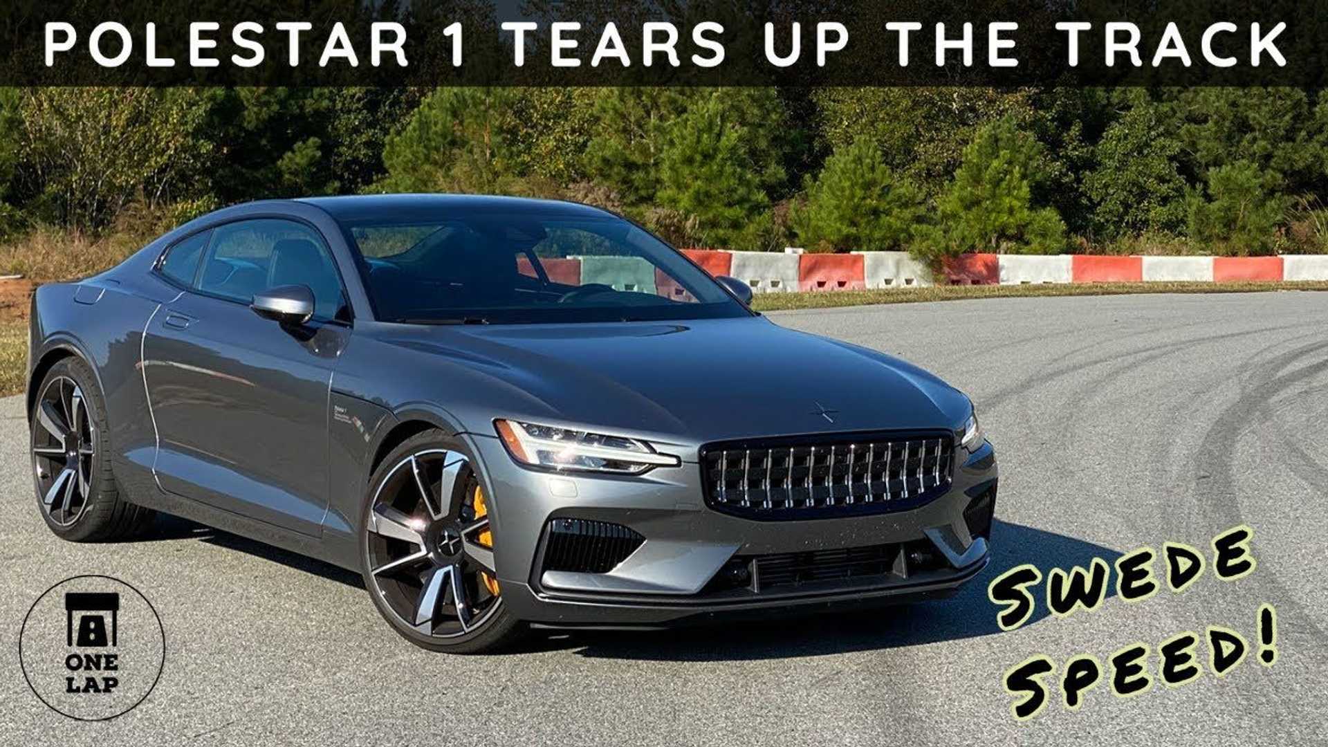Polestar 1 Turns In The Swedish One Lap Ever