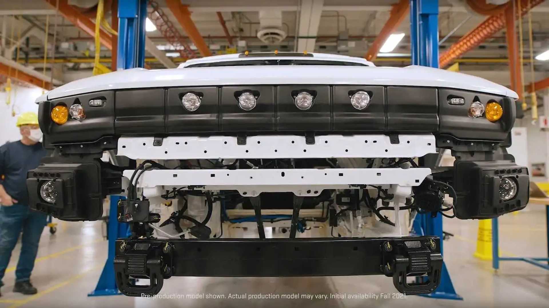 GMC Hummer EV: picape elétrica é revelada com 1.000 cv e 1.590 kgfm de ...