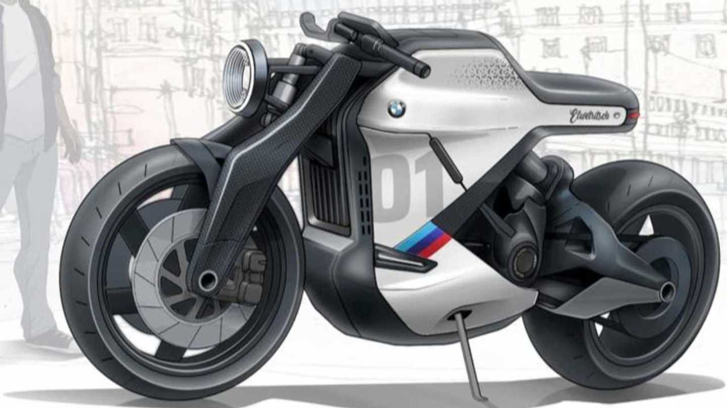 Ini, Motor Konsep Electric BMW Cafe Racer