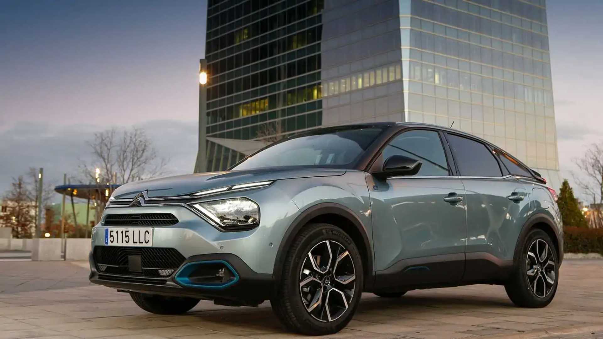 Prueba nuevo Citroën C4: un modelo con un poco de todo