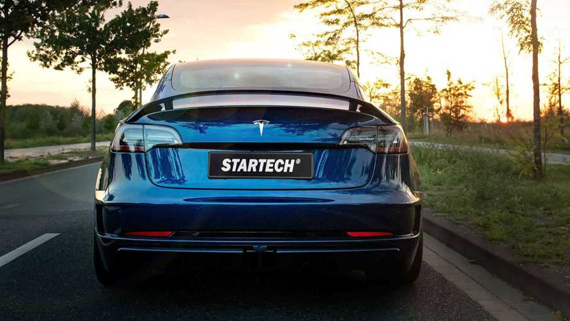Tesla Model 3: Veredelung von Startech
