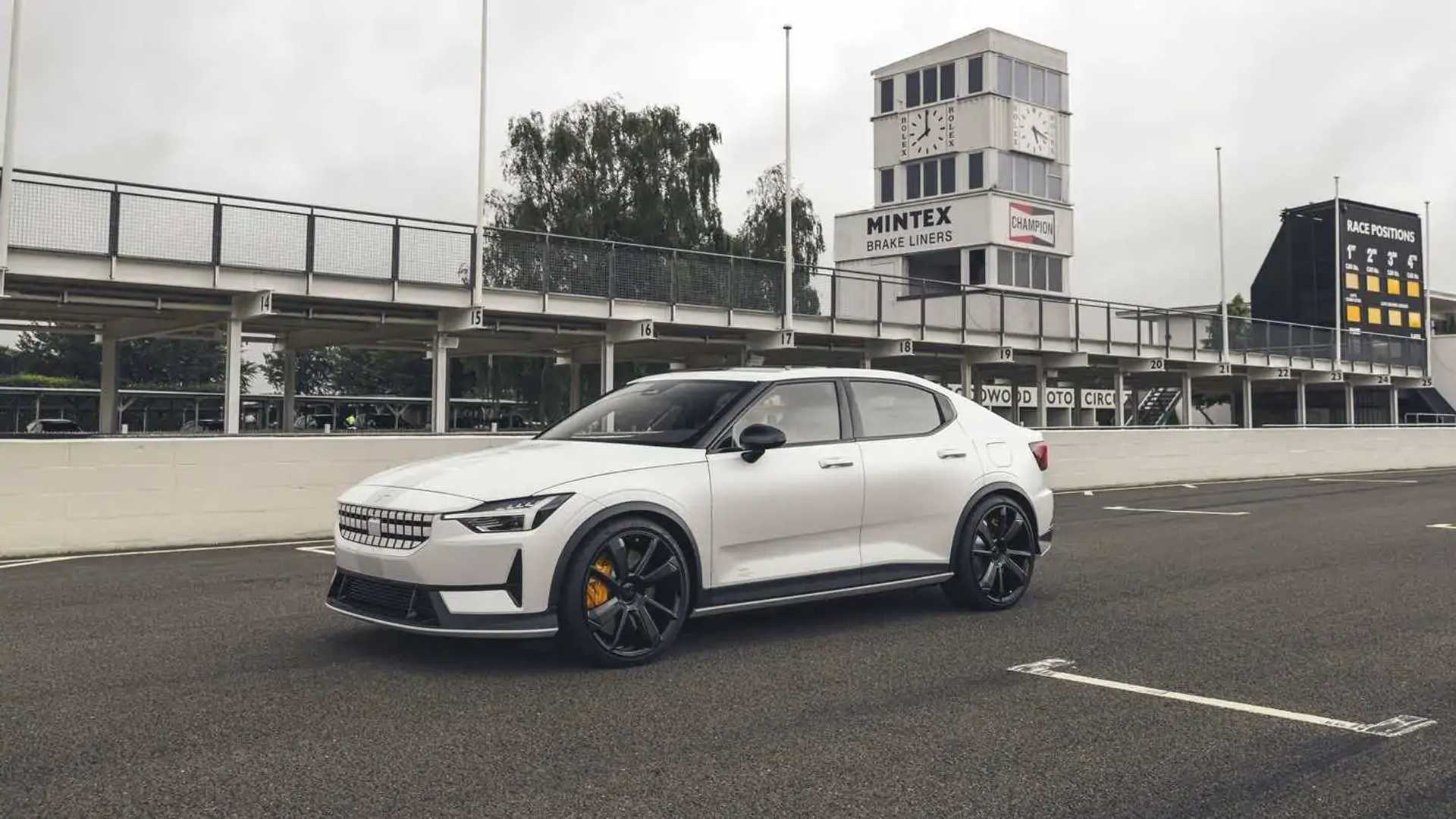 Polestar 2 Experimental First Drive: Mad Science