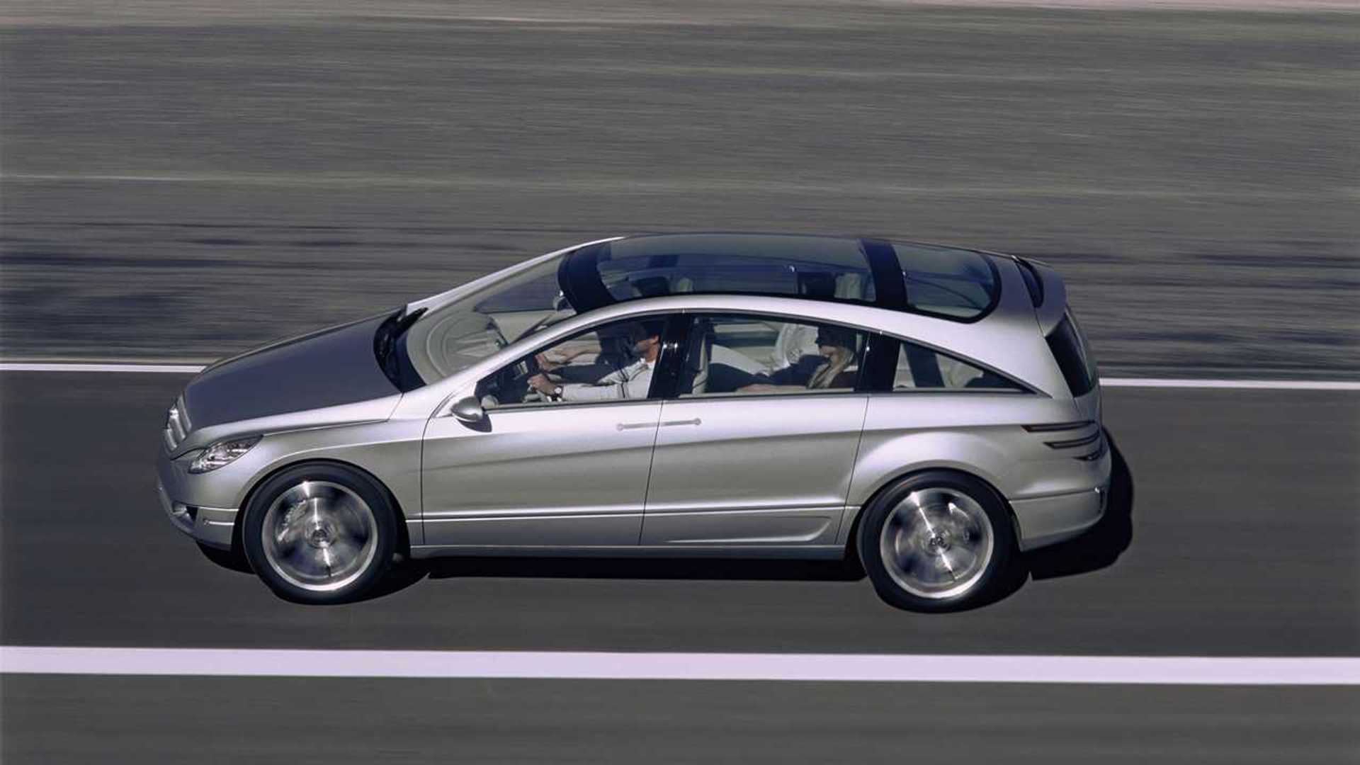 Prototipos olvidados: Mercedes-Benz Vision GST (2002)