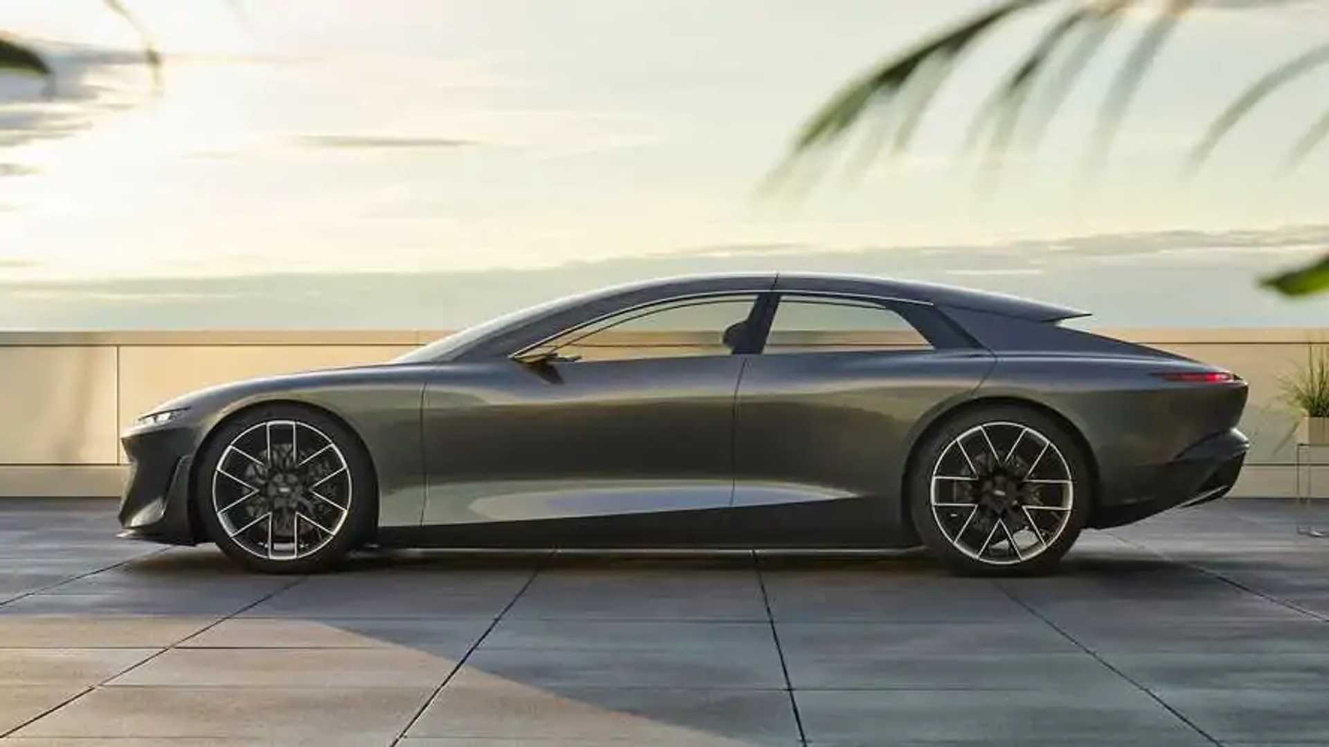 Audi Grandsphere/Skysphere/Urbansphere Concept | AutoWeek