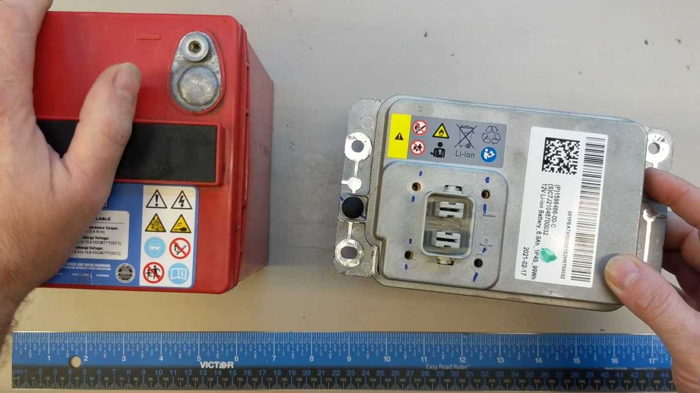 Tesla's New 12V Li-Ion Auxiliary Battery Has CATL Cells Inside