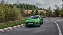 2022 Ford Focus Facelift Revealed With SYNC 4 And Mean Green ST