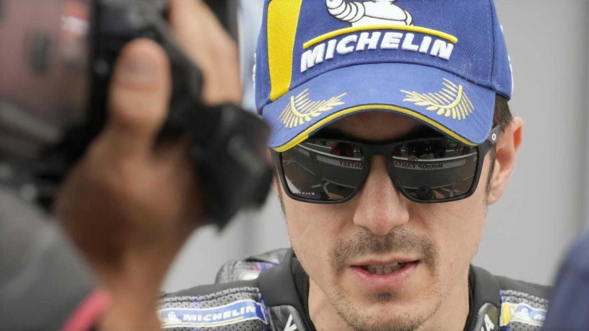 Yamaha And Maverick Viñales Won't Finish 2021 MotoGP Season Together