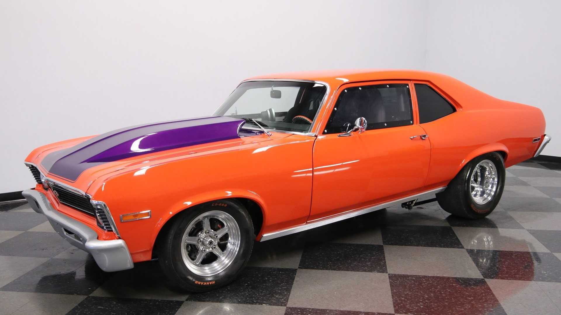Conquer The Street And Strip In This 1970 Chevy Nova Pro Street | Motorious