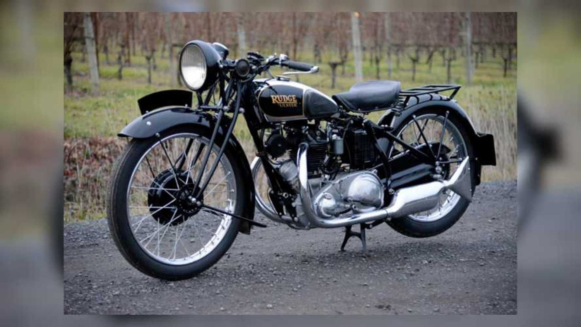 This No Reserve 1933 Rudge Ulster Can Be Yours Right Now