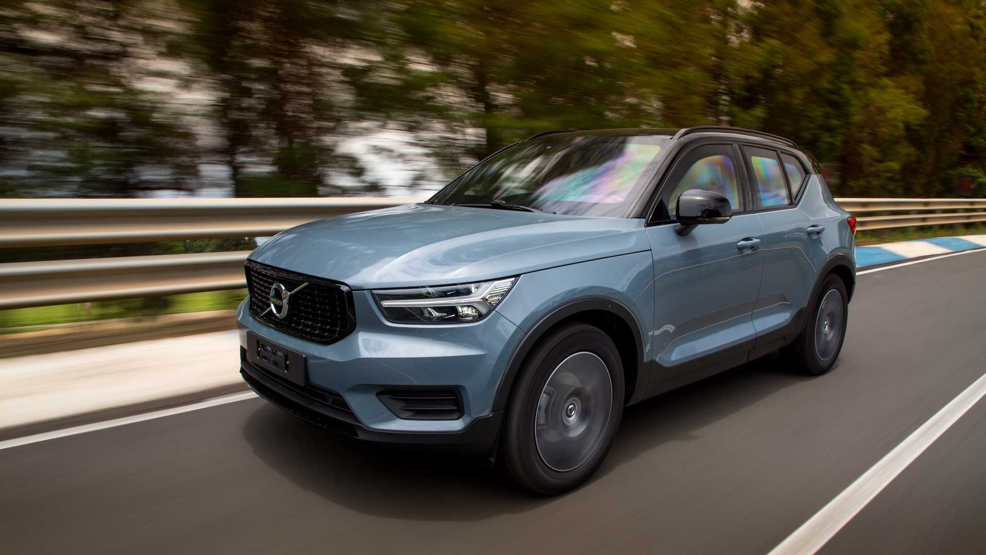 Volvo inicia vendas de SUVs blindados de fábrica no Brasil