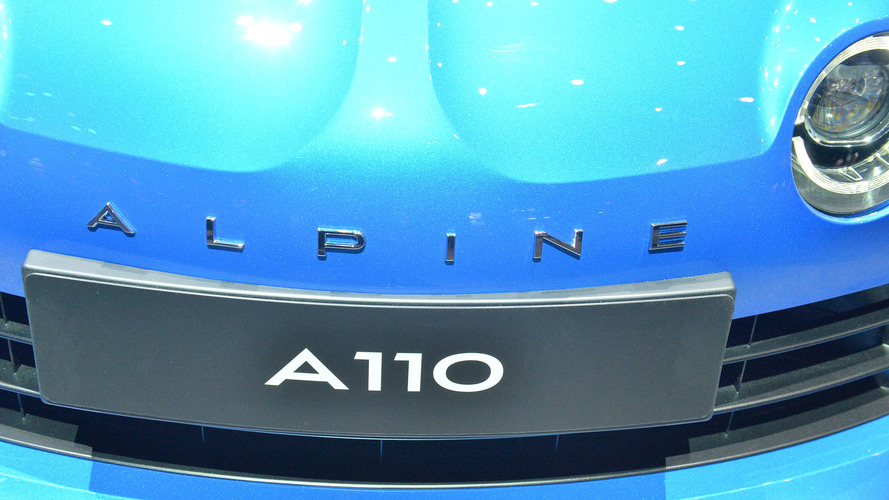 Genève 2017 -1080 kg et 252 chevaux pour l'Alpine A110