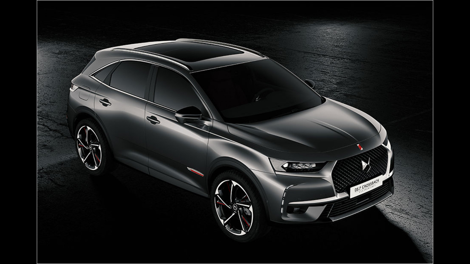 DS 7 Crossback "La Première": Sondermodell zur Markteinführung