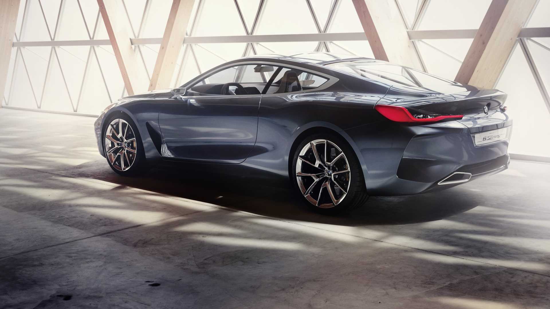 Take A Look At The New BMW 8 Series