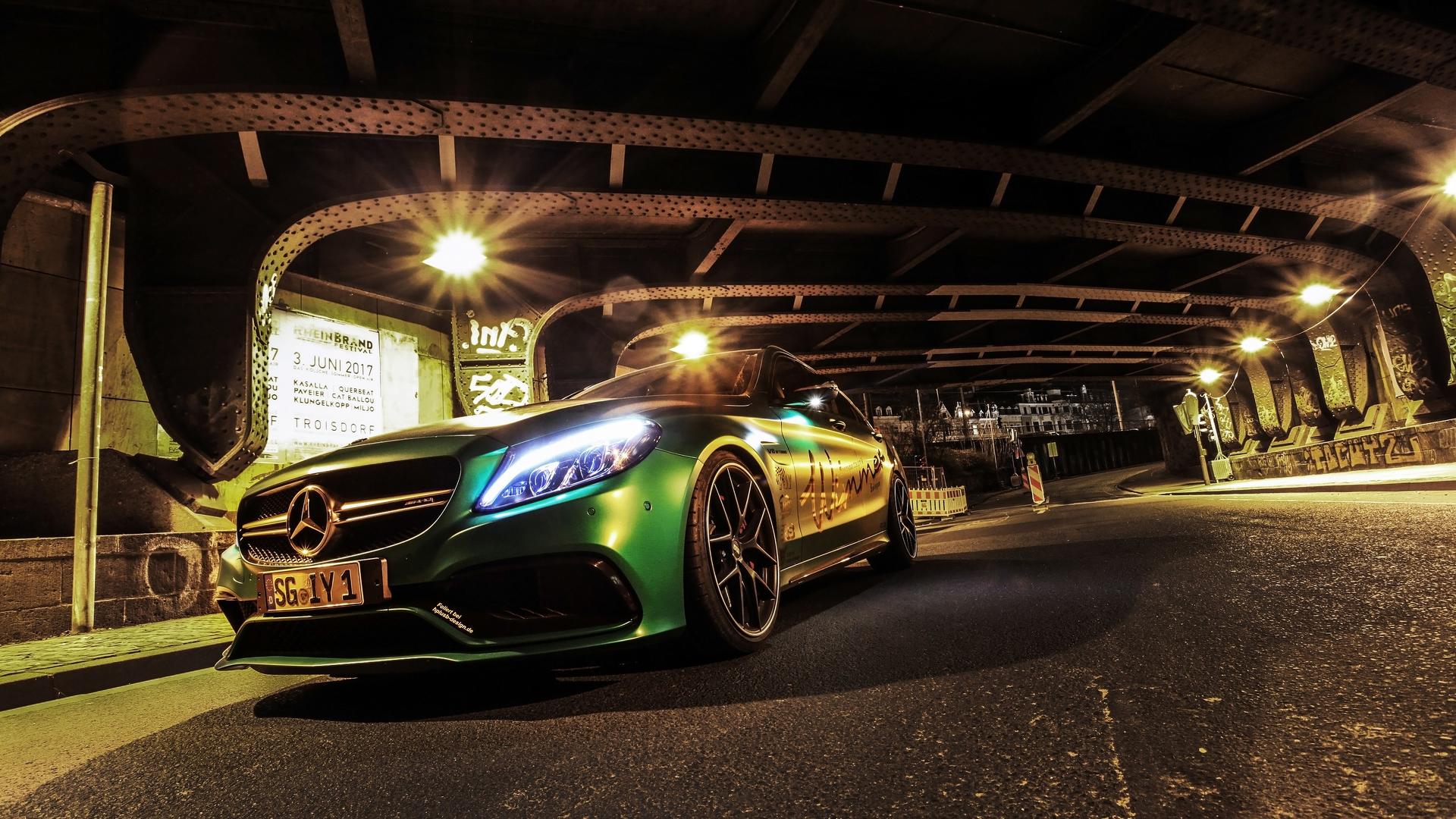 Cette Mercedes-AMG C 63 S développe plus de 810 ch