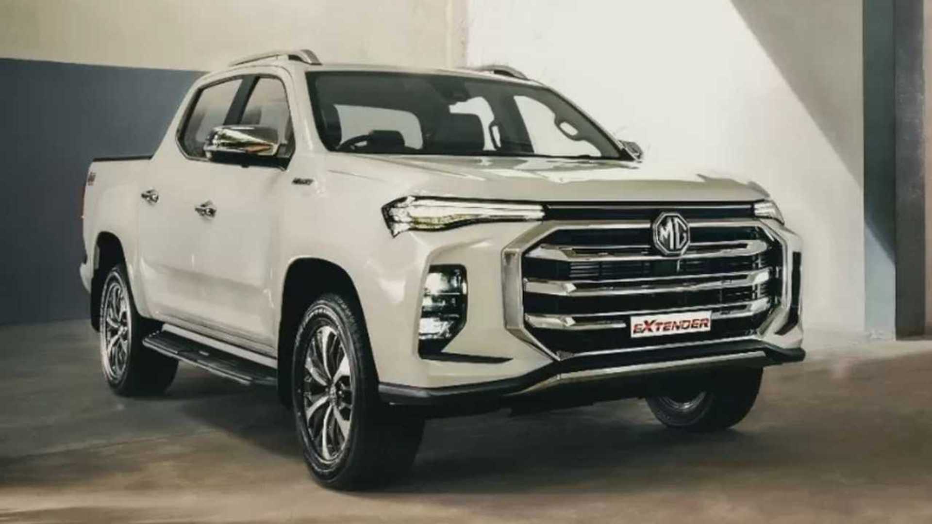 MG, yeni bir pickup üzerinde çalışıyor!