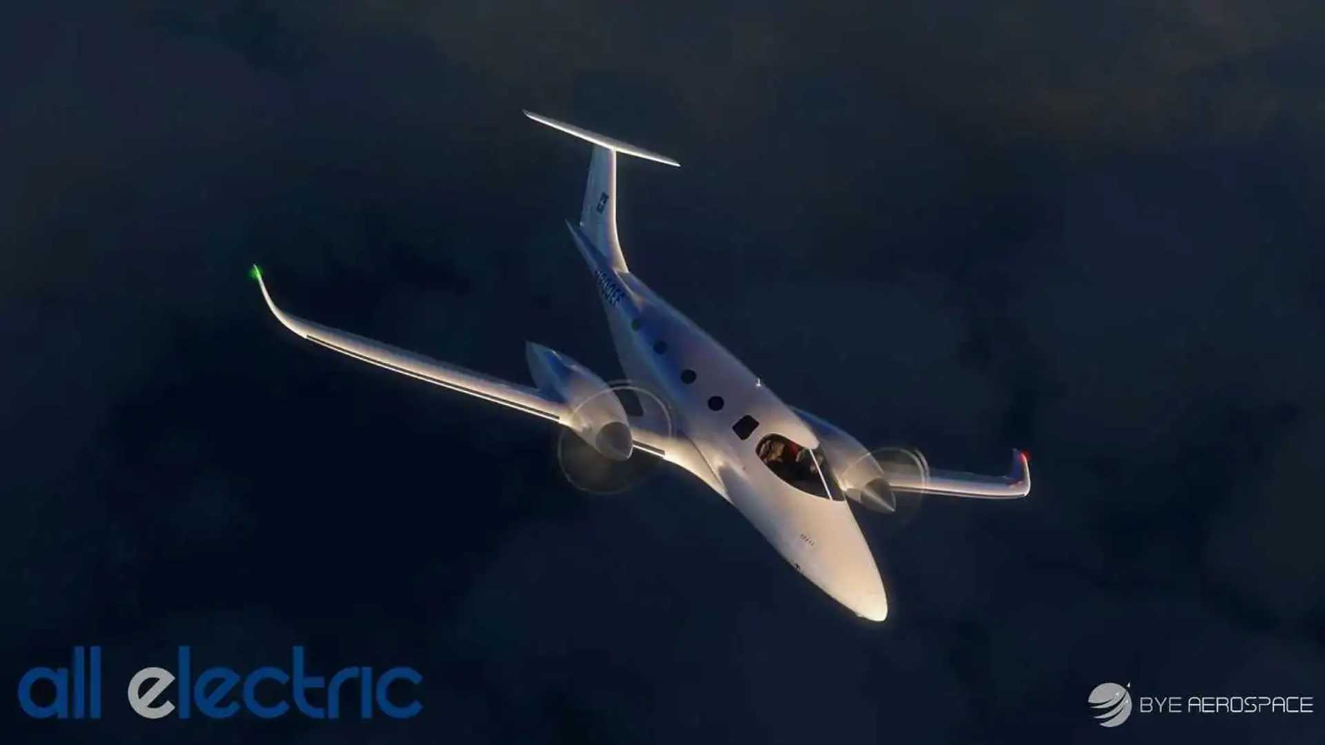 Bye Aerospace Develops 8-Seat eFlyer 800 Electric Aircraft