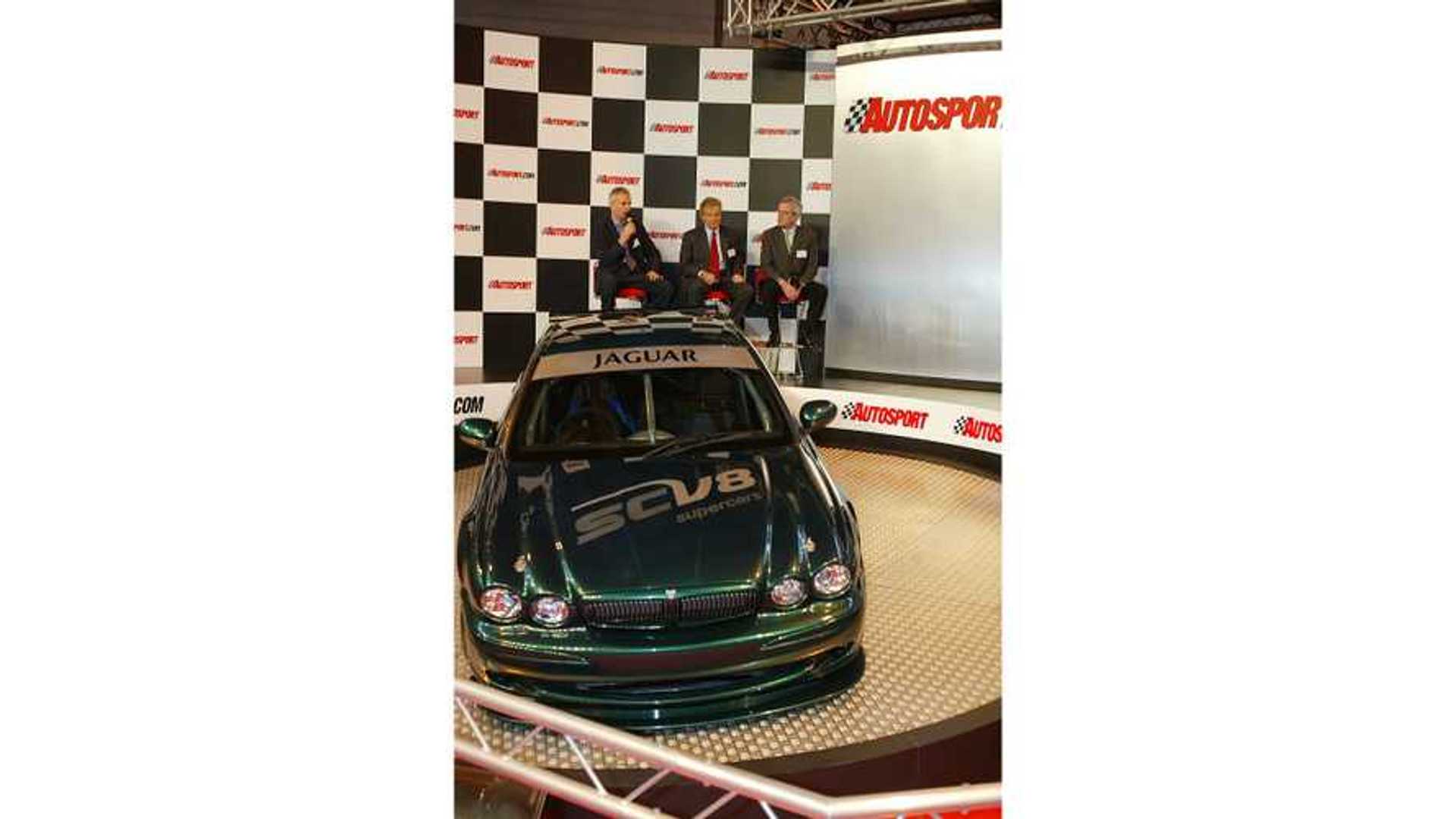 Este genial Jaguar X-Type SCV8 de carreras está en venta