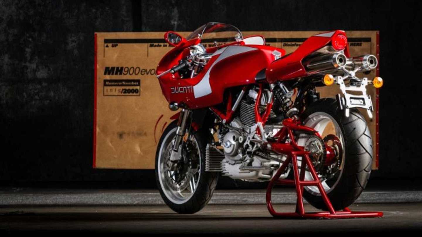 You've Gotta Check Out This 2002 Ducati MH900e For Sale