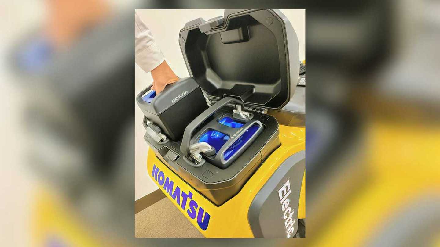 Honda Is Putting Its Mobile Power Packs In Construction Equipment