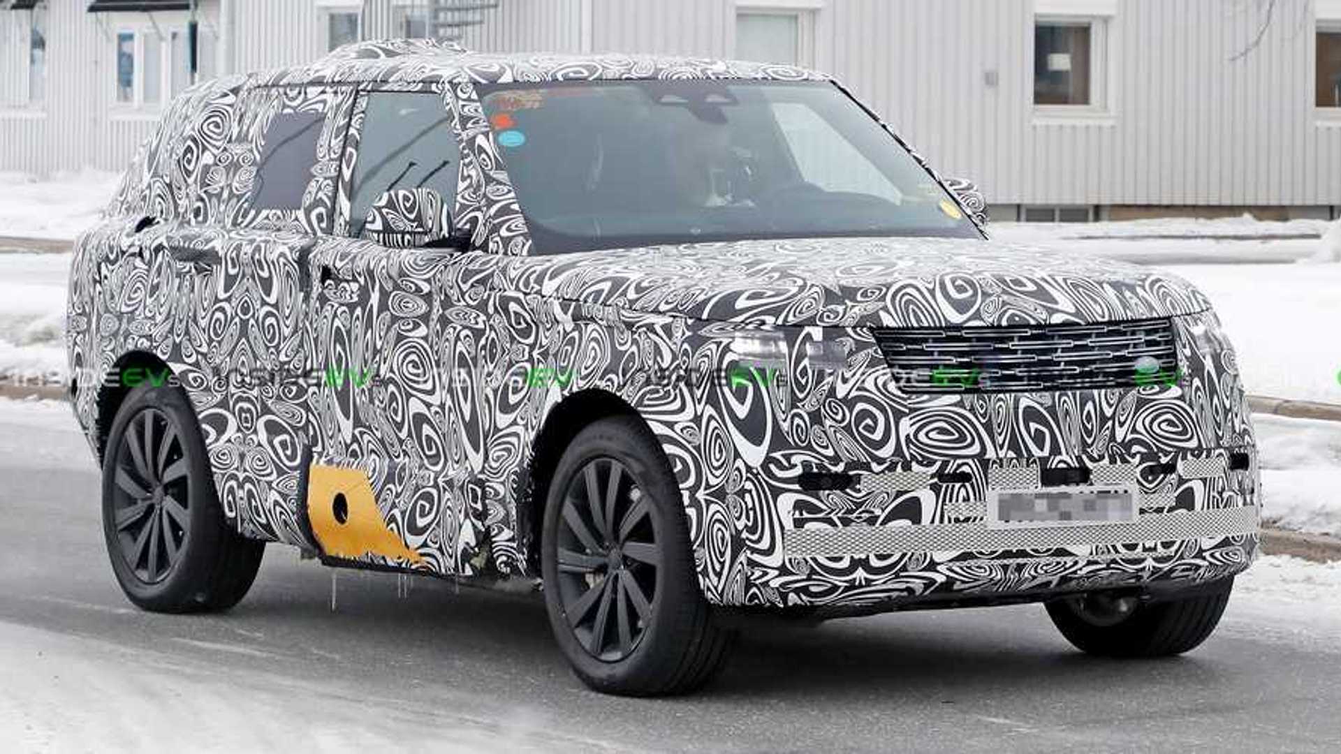 Next-Gen Range Rover Spotted Testing With PHEV Powertrain