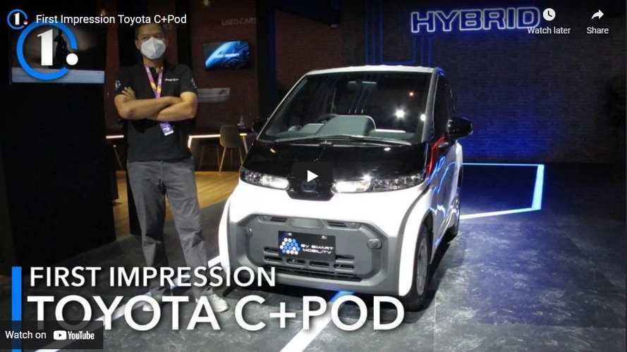 Toyota C+Pod News and Reviews | Motor1.com