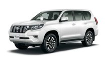 Toyota Land Cruiser Prado 70th Anniversary Edition Has Style In Japan