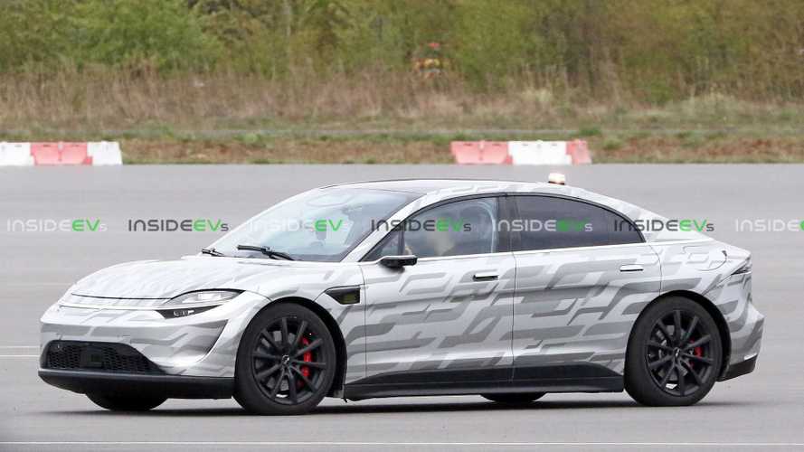 Sony Getting Serious About EVs, Debuts Vision-S 02 SUV At CES