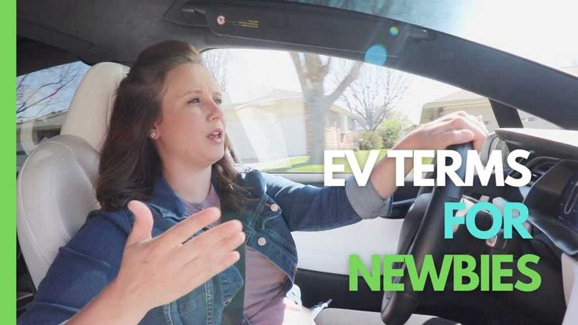 Interested In A Tesla Or Other EV? Here's Some EV Terms For Newbs