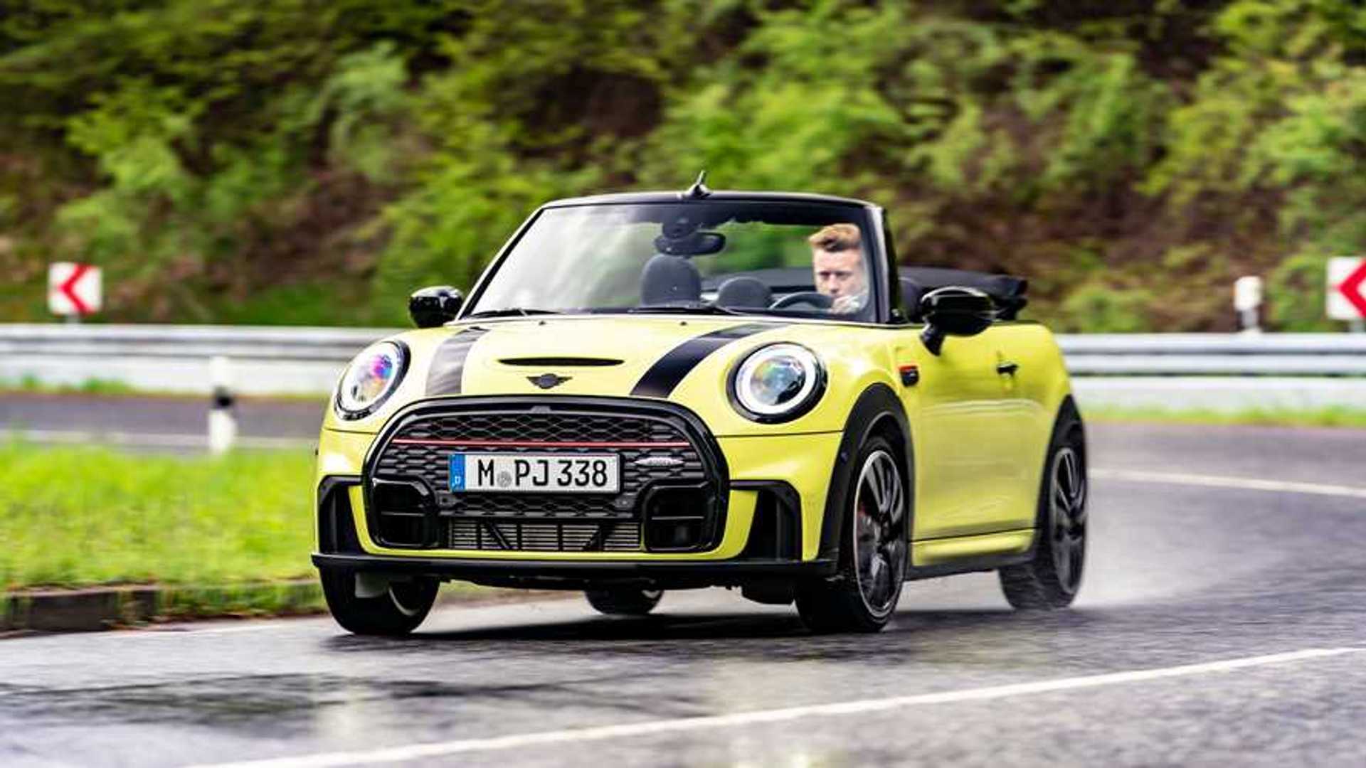 Mini John Cooper Works Cabrio (2021) im Kurztest
