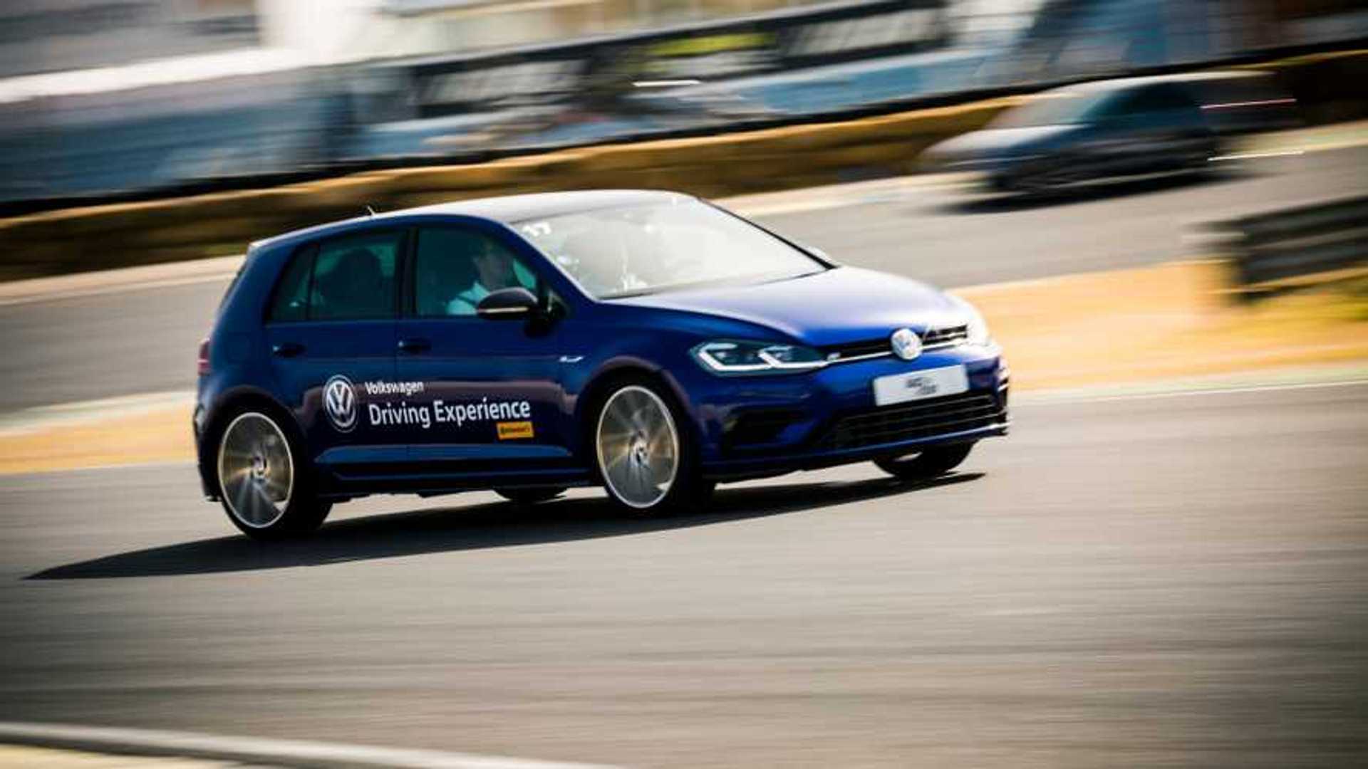 Volkswagen Driving Experience 2019, aprendiendo a conducir