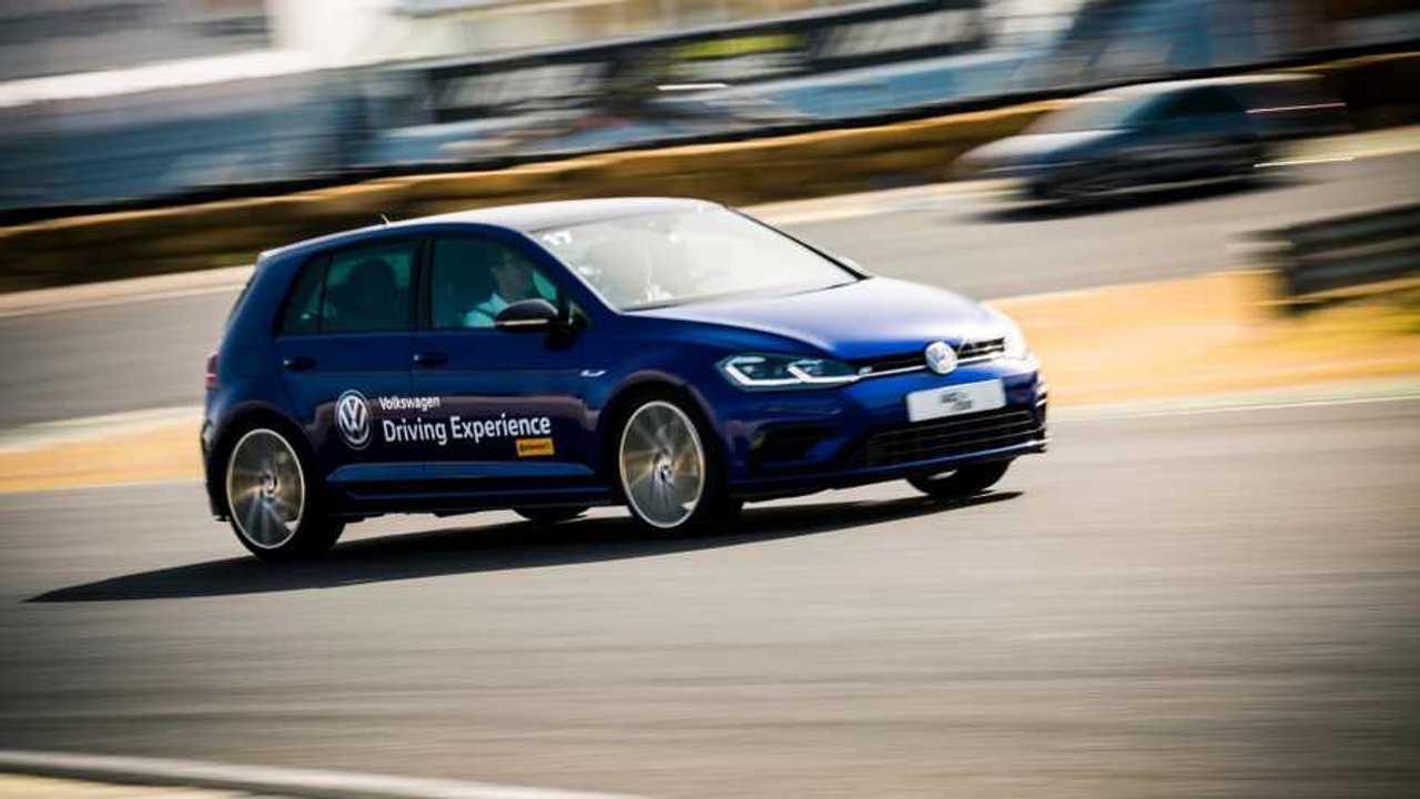 Volkswagen Driving Experience 2019, aprendiendo a conducir