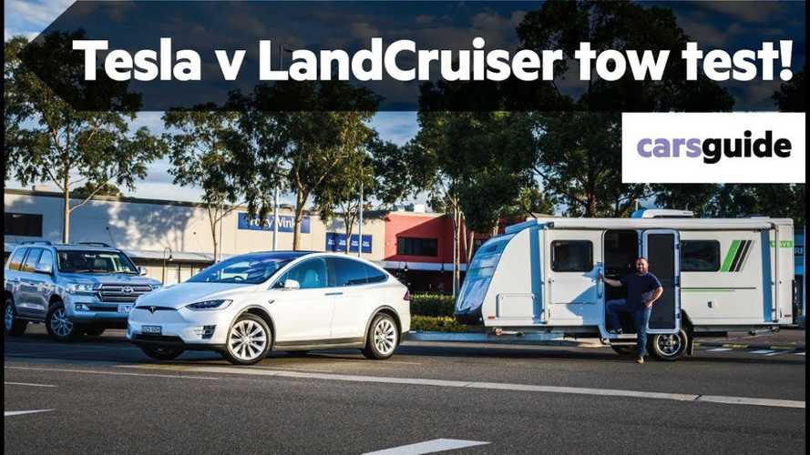 Watch How To Install A Tow Hitch On The Tesla Model 3: Video