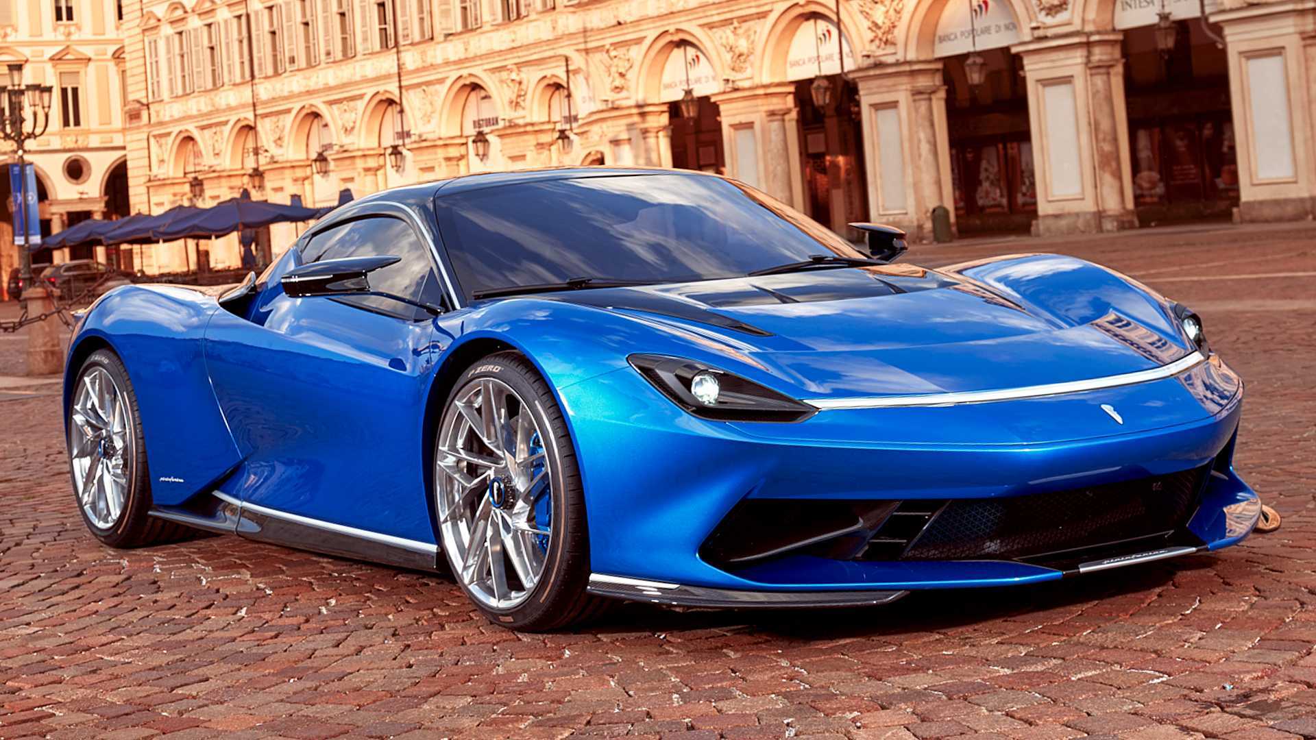 Updated Pininfarina Battista Debuts At Turin Auto Show
