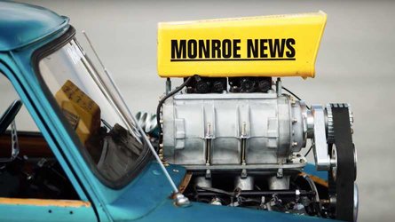 Plus de 600 chevaux pour cette Mini Cooper à V8