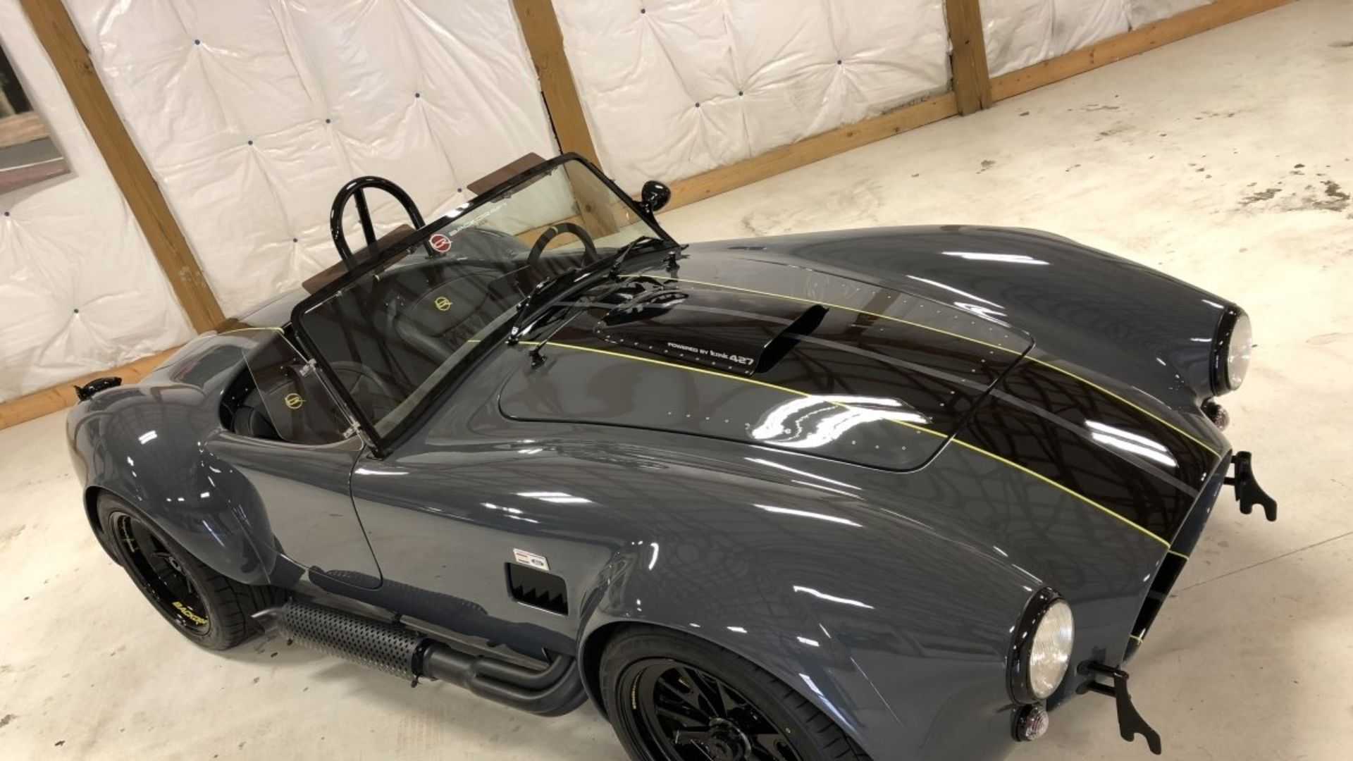 Someone Can Bring This 1965 Backdraft Cobra Motorsports Edition The ...