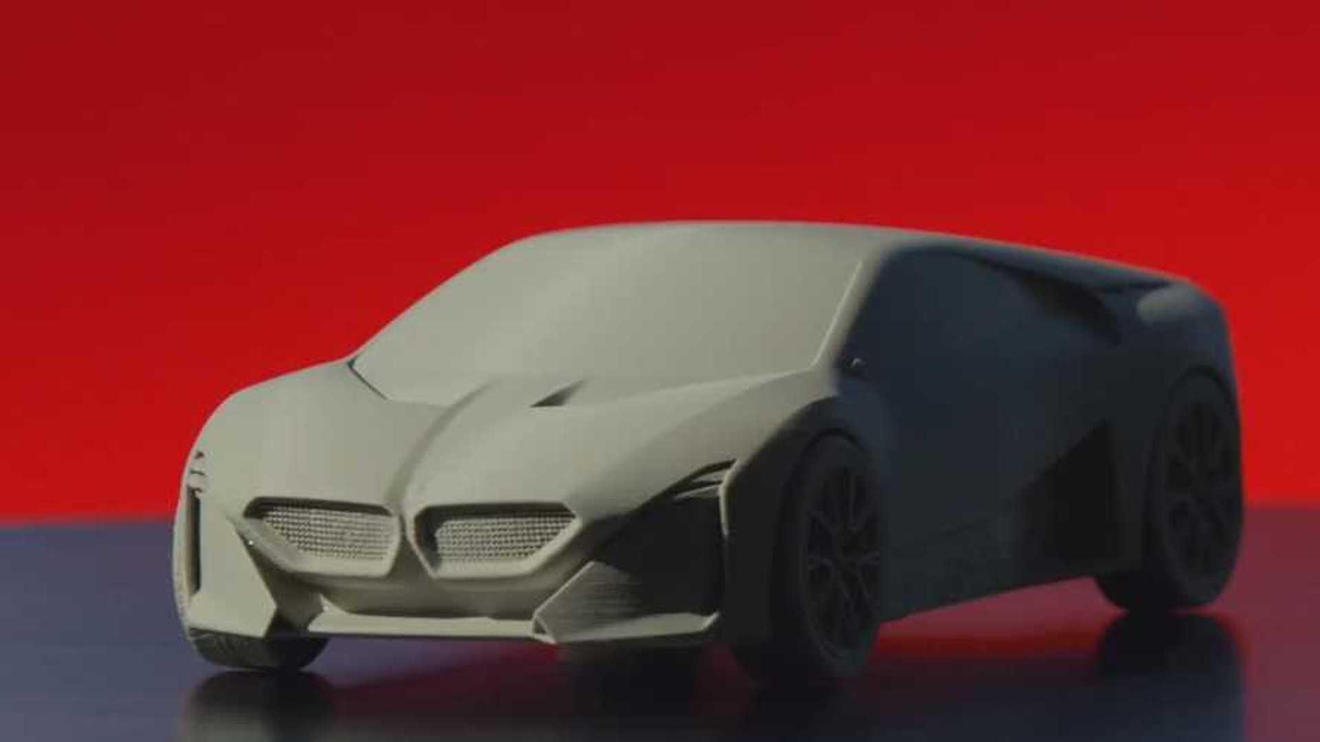 Imprimez votre BMW Vision M Next en 3D