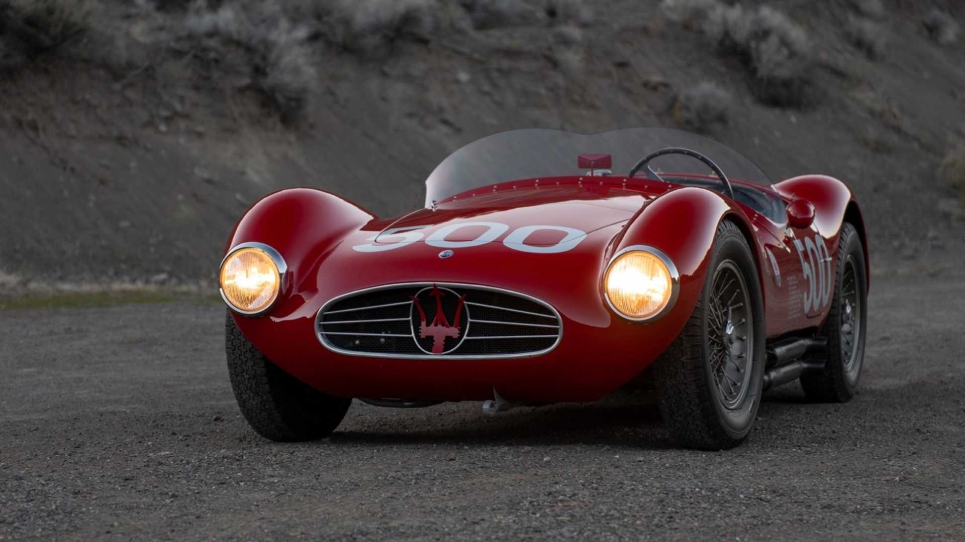 Rare Maserati Heads To Monterey With A $3.75 Million Estimate | Motorious