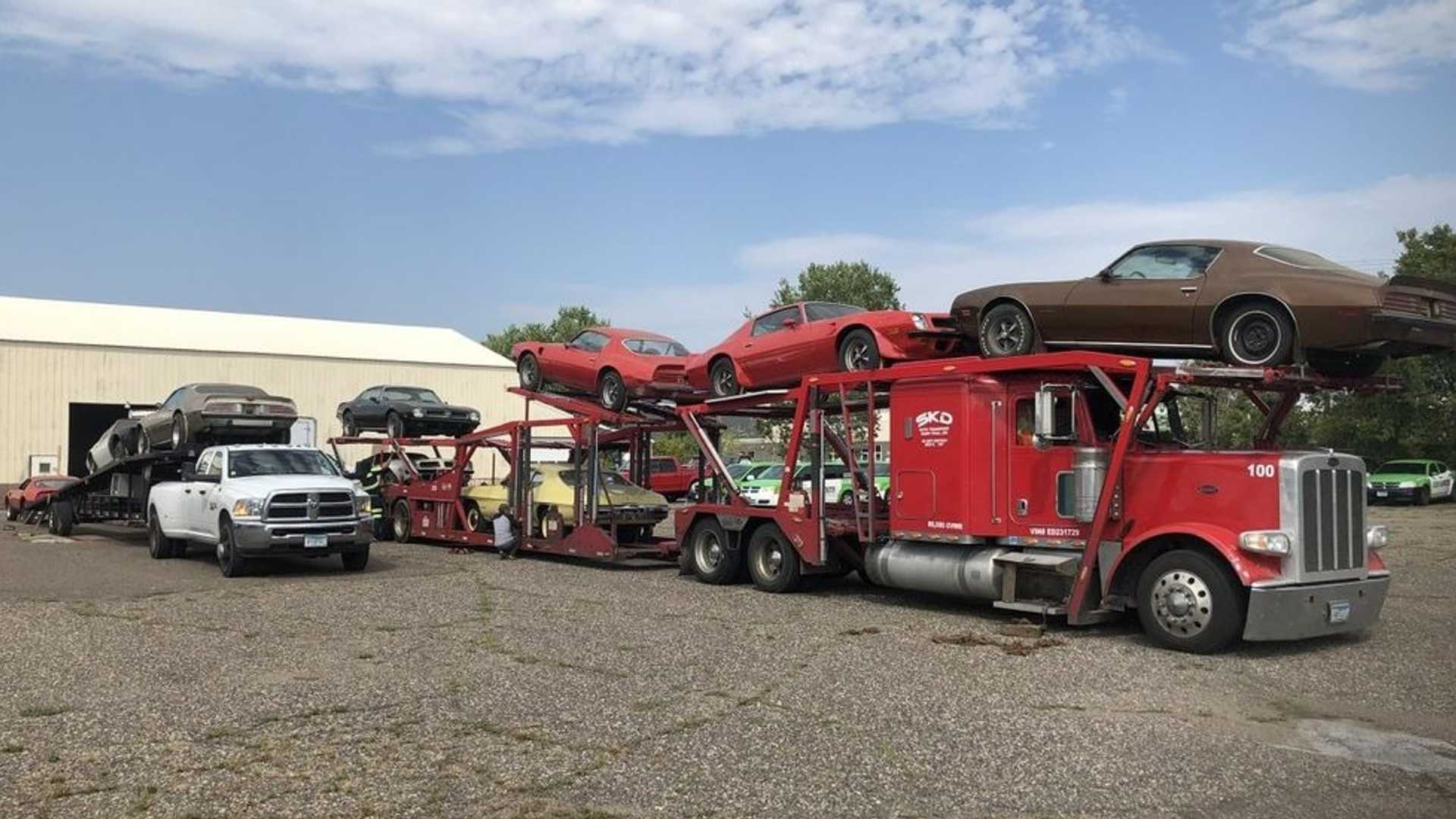 Barn Find: Large Collection Of Pontiac Firebirds Uncovered | Motorious